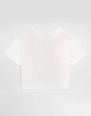 Dolce & Gabbana Majolica Print Jersey T-shirt