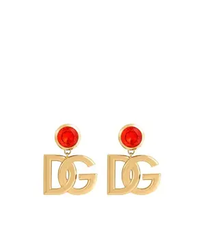 Dolce & Gabbana Logo Earrings