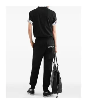 Dolce & Gabbana Cotton T-shirt With Logo Plate - Black