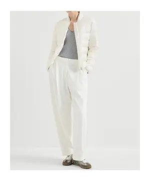 Brunello Cucinelli Zip-up Down Jacket - No
