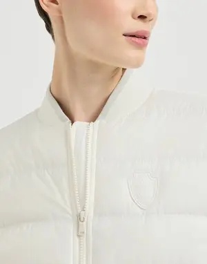 Brunello Cucinelli Zip-up Down Jacket - No