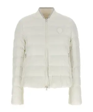 Brunello Cucinelli Long-sleeved Down Jacket - White