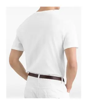 Dolce & Gabbana Cotton T-shirt With Logo Plate