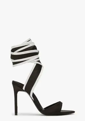 TONY BIANCO Motif - Black Jersey/black White