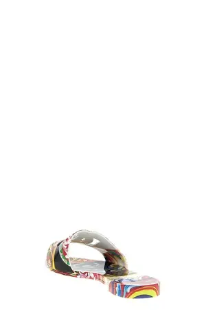 Dolce & Gabbana Embellished Slip-on Sandals