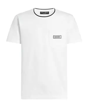 Dolce & Gabbana Short-sleeved T-shirt - White
