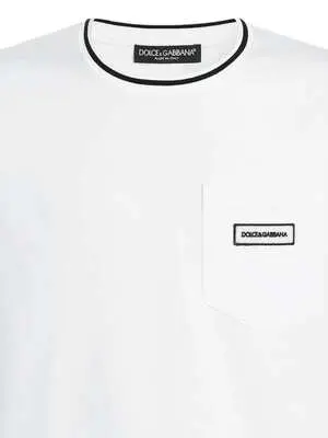 Dolce & Gabbana Cotton T-shirt With Logo