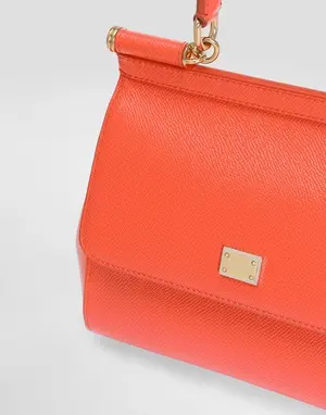 Dolce & Gabbana Medium Sicily Handbag - Orange