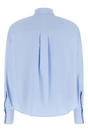 Brunello Cucinelli Long Sleeve Shirt With Monile Piping