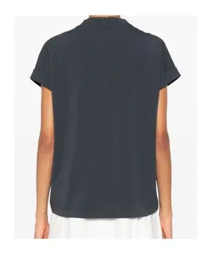 Brunello Cucinelli Monili Trim V-neck T-shirt