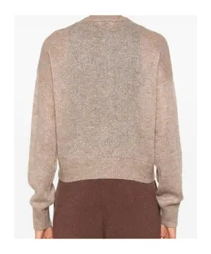 Brunello Cucinelli Sheer Knit Button-up Cardigan - Nude