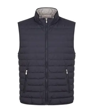 Brunello Cucinelli Quilted Gilet - Black