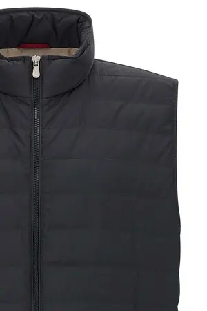 Brunello Cucinelli Quilted Down Vest