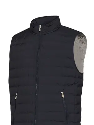 Brunello Cucinelli Quilted Down Vest