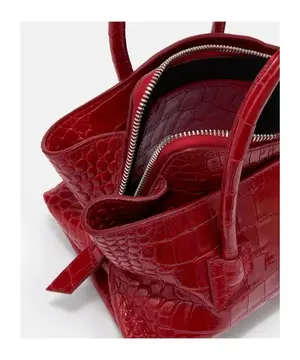 Attico Zippered Handbag