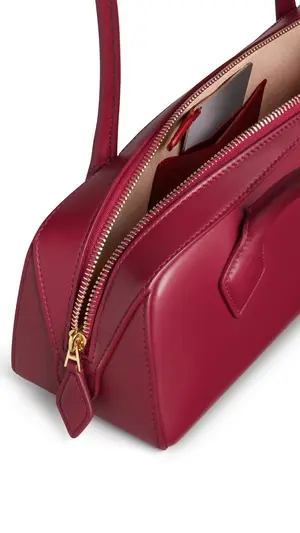 Alaïa Le Teckel Medium Bag In Calfskin