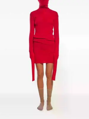 ROT Knitted Button-up Sweater