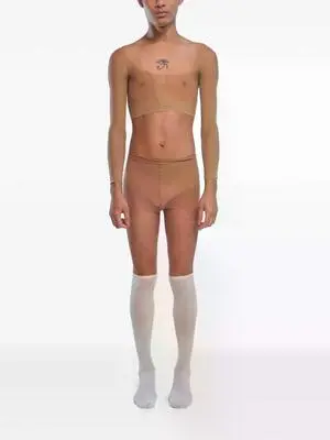 ROT Techno Seamless Socks - Neutrals