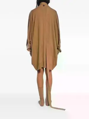 ROT Oversized V-neck Cardigan