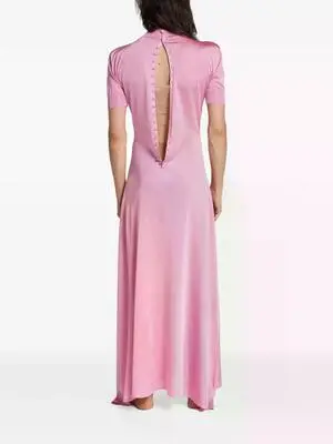 ROT The Hot Priest Button-back Dress