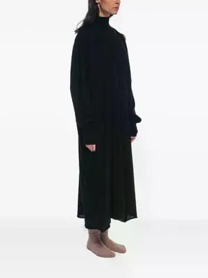 ROT Bipolar Button-fastening Dress