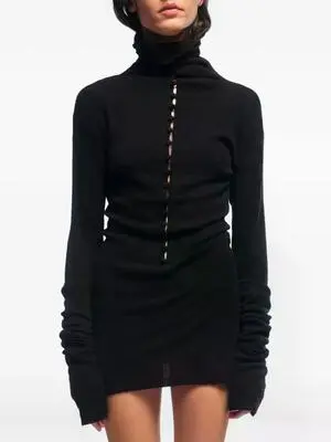 ROT The Not So Sartre Button-up Sweater