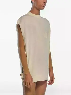 ROT The Mantle Button-fastening Vest