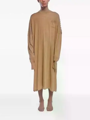 ROT Bipolar Button-side Dress