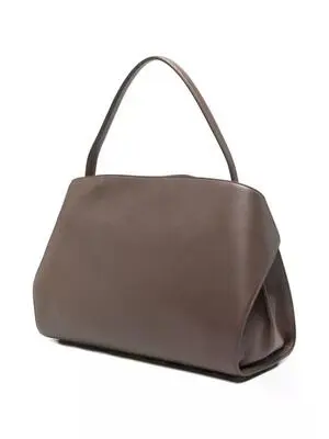 FERRAGAMO Medium Hug Shoulder Bag - Brown
