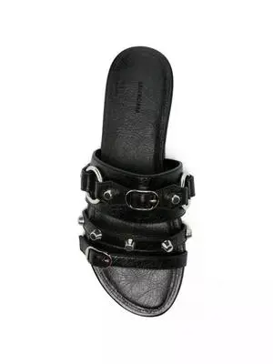 Balenciaga City Studded Sandals