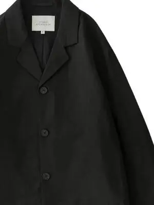 Studio Nicholson Cotton Single-breasted Jacket