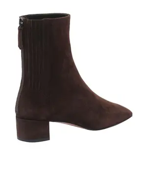 AQUAZZURA Honore Pointed Toe Boots