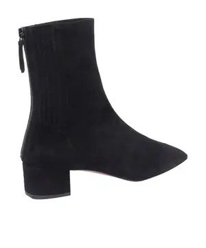 AQUAZZURA Honore Pointed Toe Boots