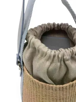 Chloé Woody Small Bucket Bag