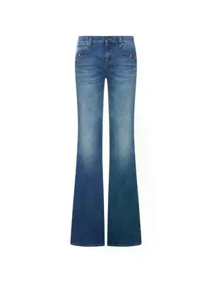 Gucci Horsebit Flared Jeans