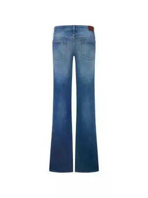 Gucci Horsebit Flared Jeans