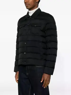 Herno Quilted Padded Jacket - Black
