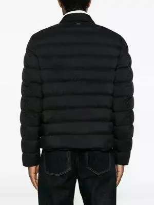 Herno Quilted Padded Jacket - Black