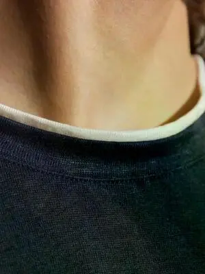 Eleventy Layered-detail T-shirt