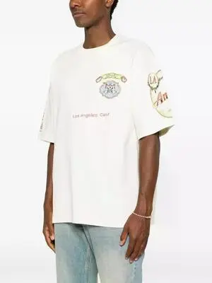 Amiri Vista Hj Skate Short-sleeved T-shirt - Neutrals