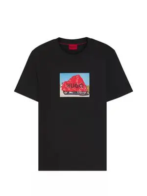 BOSS Dostino Graphic-print T-shirt