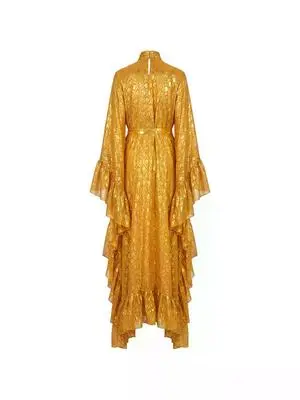 Taller Marmo Belted Evening Dresses