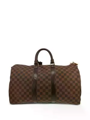LOUIS VUITTON Keepall Travel Bag - Brown