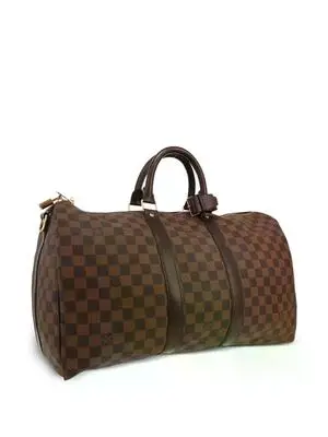 LOUIS VUITTON Keepall Travel Bag - Brown