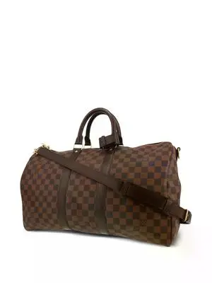 LOUIS VUITTON Keepall Travel Bag - Brown