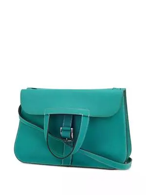 Hermès Halzan Shoulder Bag - Blue