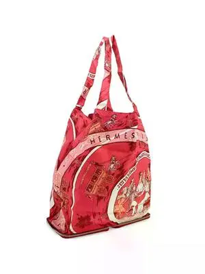 Hermès Silky Pop Tote Bag