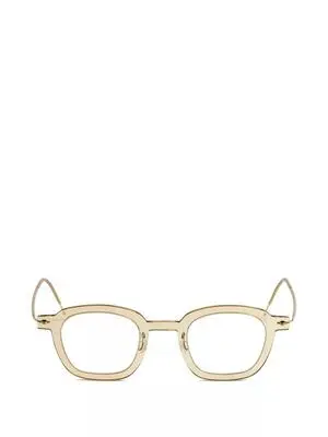 LINDBERG 6587 Square-frame Eyeglasses - Neutrals