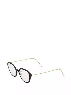 LINDBERG Geometric Frame Eyeglasses