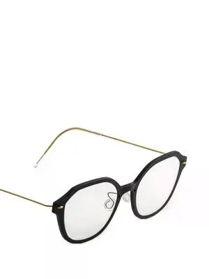 LINDBERG Geometric Frame Eyeglasses